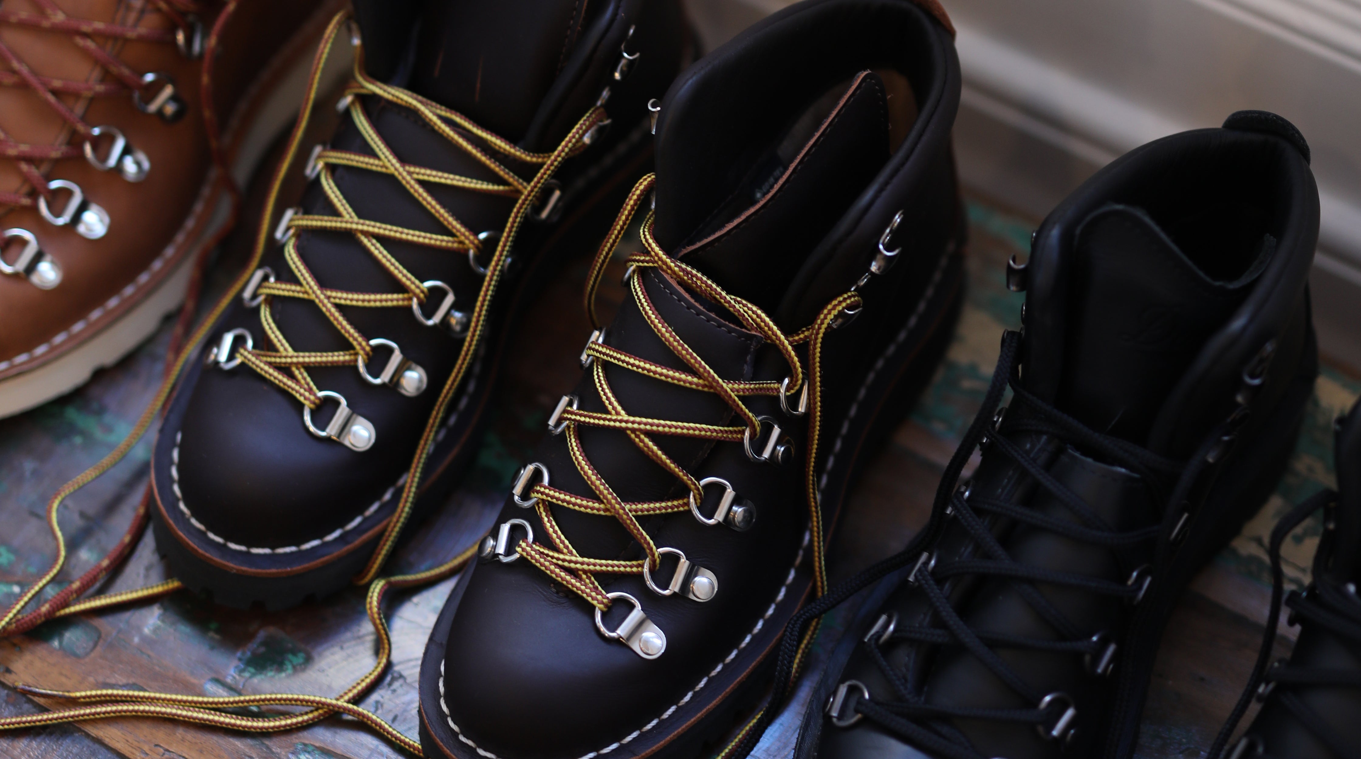 Danner – Epitome of Edinburgh