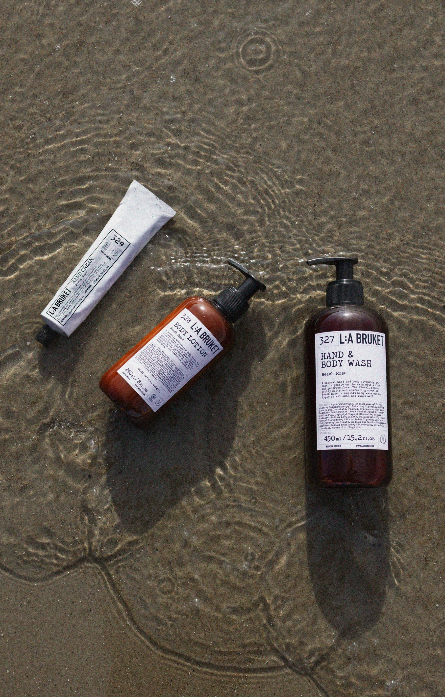 No.329 Hand Cream 70ml - Beach Rose – Epitome of Edinburgh