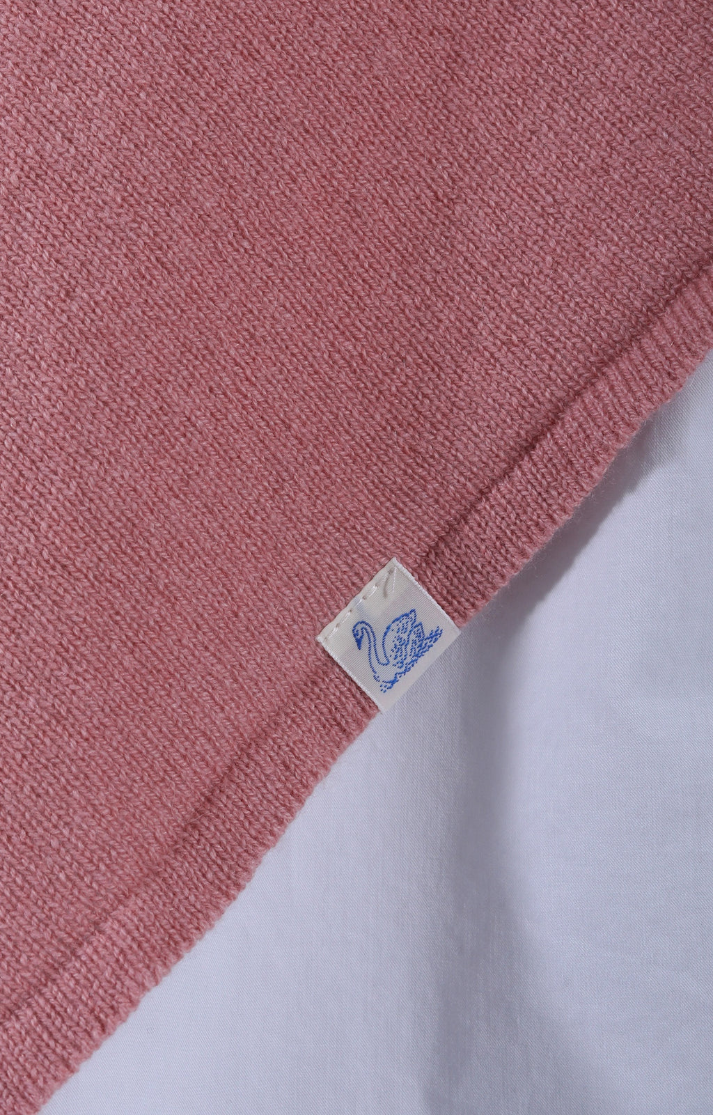 Light Triangle Scarf Wool/Silk Rose – Epitome of Edinburgh